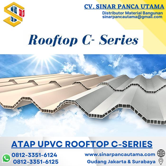 Jual JUAL ATAP UPVC ROOFTOP C-SERIES HARGA EKONOMIS - Kab. Sidoarjo ...