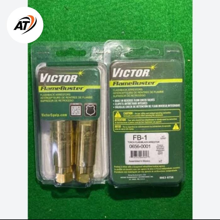 Jual VICTOR 0656-0001 Flashback Arrestor FB-1 Cutting Torch - Jakarta ...
