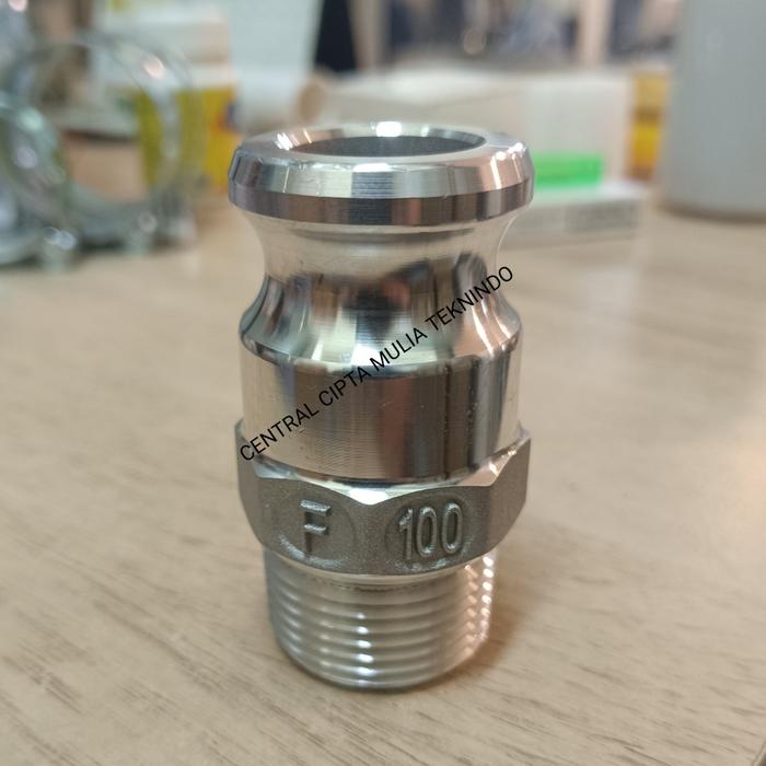 Jual Camlock Type F 1" inch Camlock Alumunium Tipe F 100 - Jakarta ...