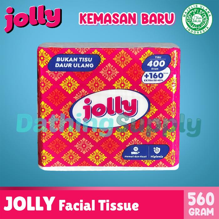 Promo Tissue Jolly Facial 560 Gram Tissu 560gr Tisu Wajah Halus Kiloan ...