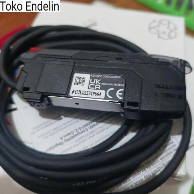 Jual Keyence Fs N41N Digital Fiber Optic Sensor Fs-N41N Otomasi Industrial - Jakarta Utara ...