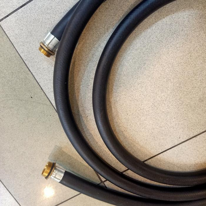 Jual selang connector flowmeter 1 inch - selang hose 1 inch include ...