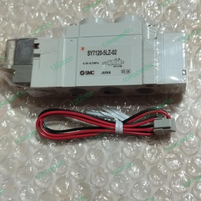 Jual SOLENOID VALVE SMC SY 7120-5LZ-02 - Kota Bekasi - 12Globe | Tokopedia