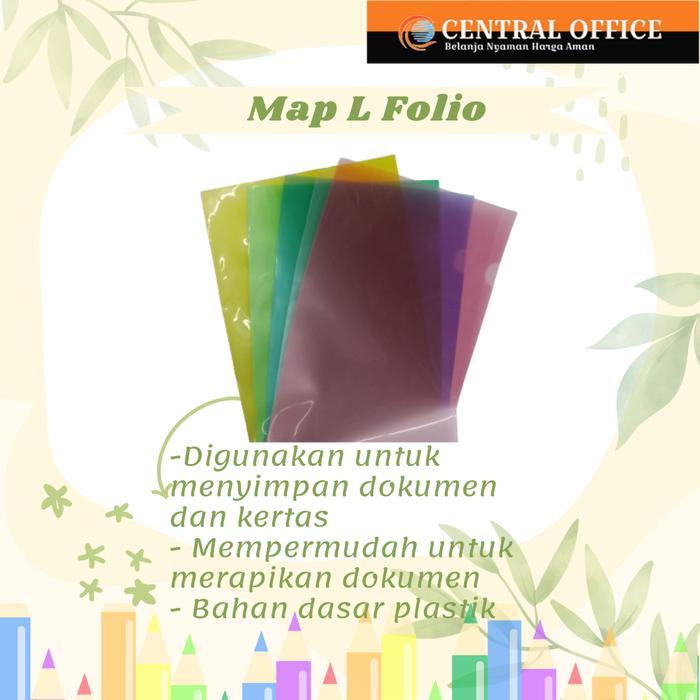Jual Map L/Map Skripsi/Map Bening/Map Folio/Map L Folio - Kota Kendari ...
