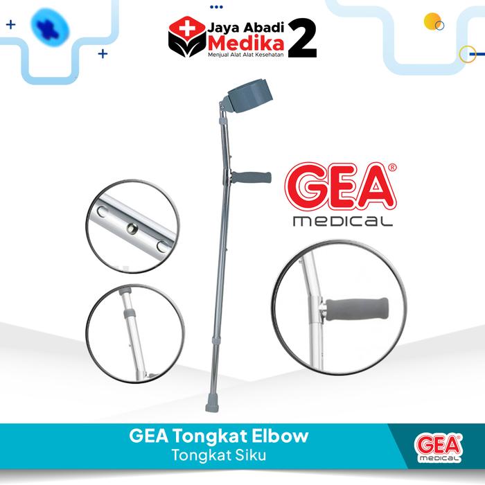 Jual tongkat elbow siku onemed alat bantu jalan tongkat siku original ...