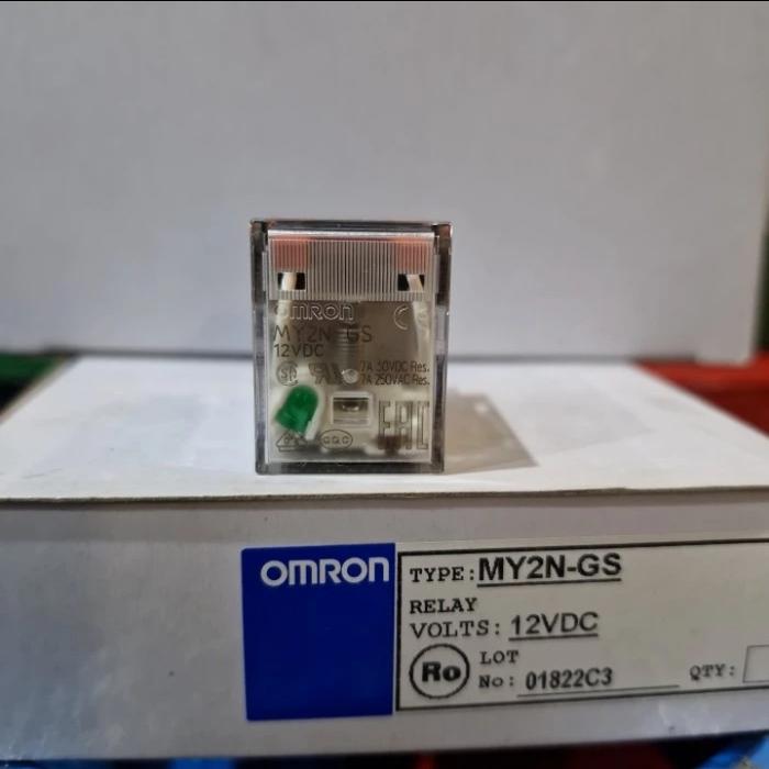 Jual relay omron my2n gs 12vdc - Jakarta Pusat - BANG MEX ELEKTRIK ...