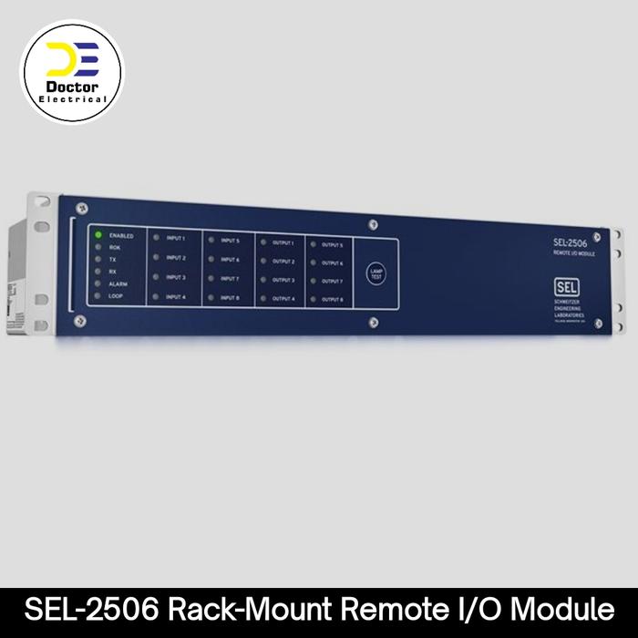 Jual SEL-2506 Rack-Mount Remote I/O Module - SEL Module Relay - Jakarta ...