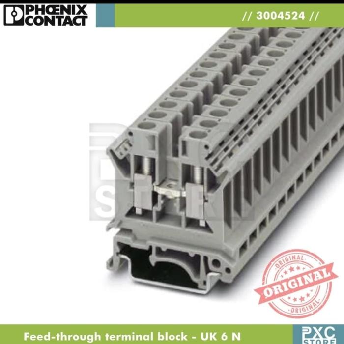 Jual TERMINAL BLOCK UK6N PHOENIX CONTACT - Jakarta Barat - Toko Laris82 ...