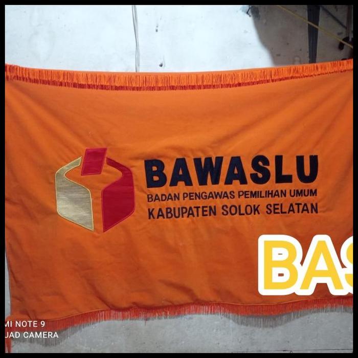 Jual Bendera Bendera Petaka Bawaslu/ Bendera Custom/Bendera Request ...