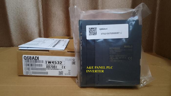 Jual PLC Mitsubishi Q68ADI Analog Modul Q Series Melsec - Kota Surabaya ...