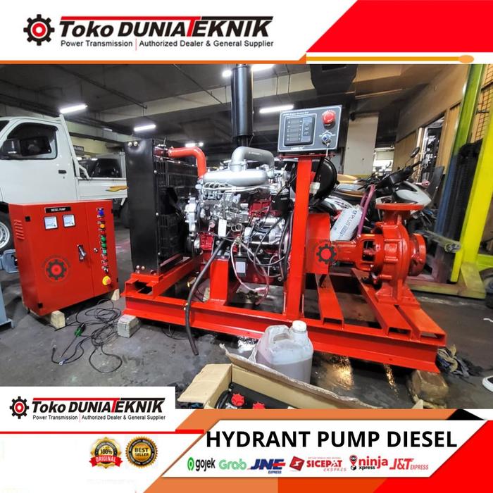 Jual HYDRANT PUMP DIESEL EBARA ISUZU 500 GPM POMPA - Jakarta Barat ...