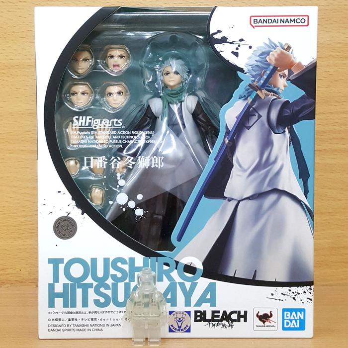 Jual S.H.Figuarts Toushiro Hitsugaya 135mm Action Figure SHF BLEACH ...