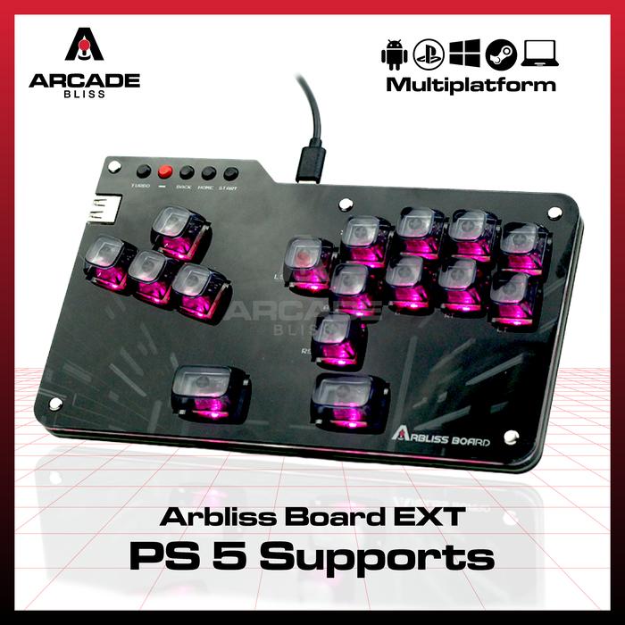 Jual Arbliss Board EXT Leverless for PS5 Xbox ONE S X Series Fighting ...