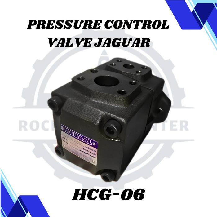 Jual PRESSURE CONTROL VALVE JAGUAR HCG-06 - Jakarta Barat - Rocketindo ...