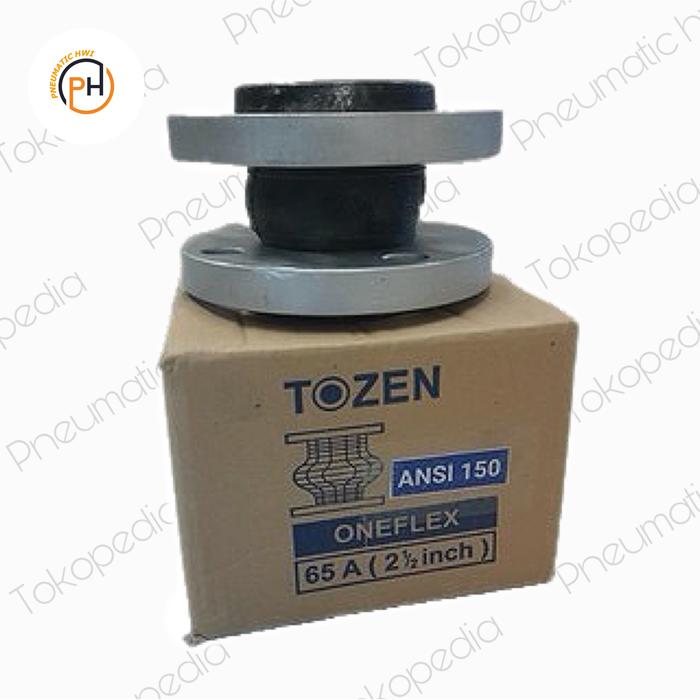 Jual FLEXIBLE RUBBER JOINT TOZEN 10 INCH ONEFLEX ANSI 150 FLANGE BESI 10" - Jakarta Barat ...