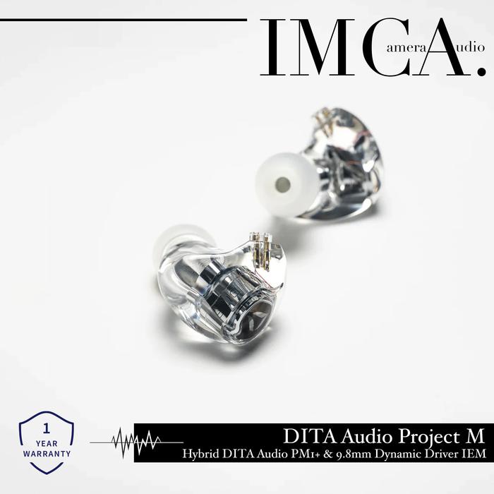 Jual DITA Audio Project M Hybrid Driver Earphone IEM In Ear Monitor - Jakarta Pusat - IamCamera ...
