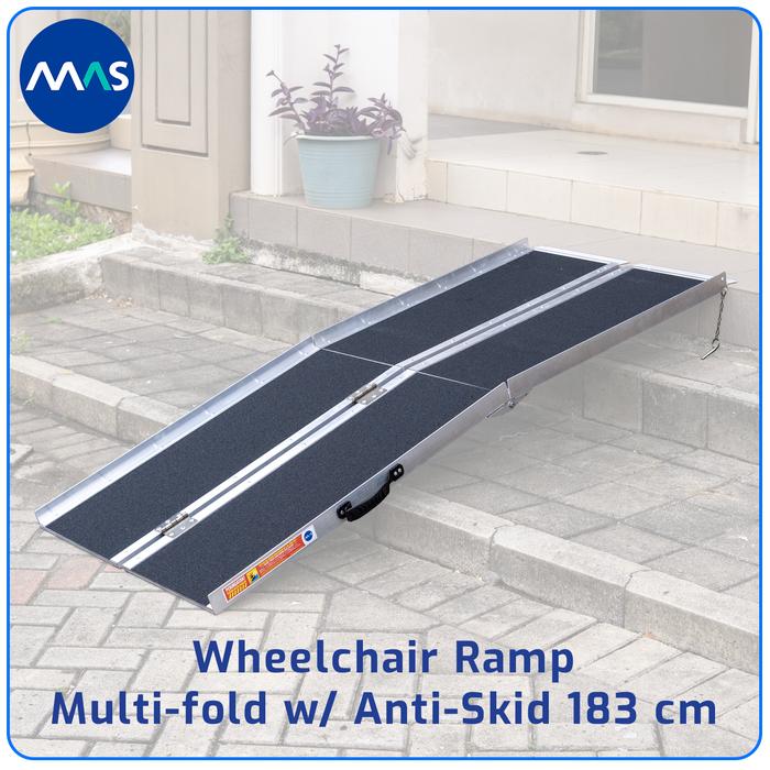 Jual MAS Wheelchair Ramp / Jalur Landai Kursi Roda - Multi-fold with ...