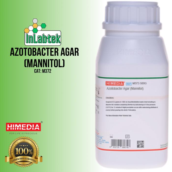 Jual Azotobacter Agar (Mannitol) 500G (M372) - Himedia - Kota Bogor - inlabtek | Tokopedia
