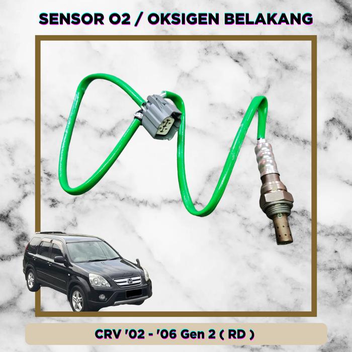 Jual Sensor O2 Oksigen BELAKANG CRV 2002 2003 2004 2005 2006 GEN 2 RD ...