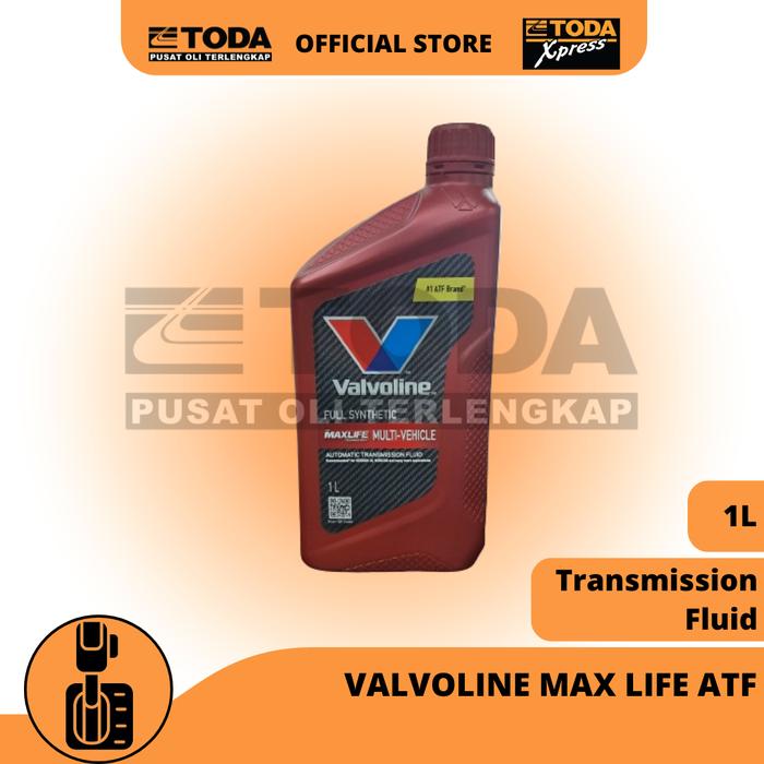 Jual Oli Transmisi Matic Valvoline Max Life ATF 1l Original ATF MA1 ...
