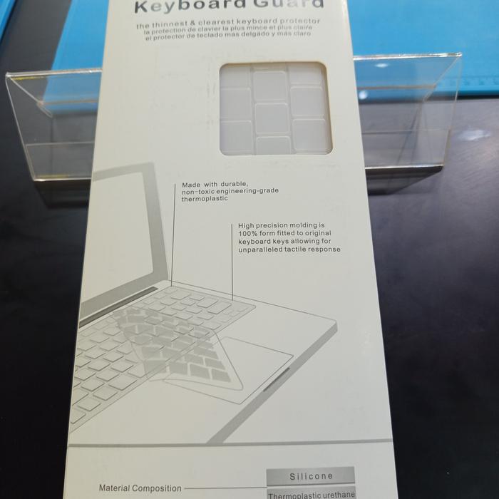 Jual Keyboard Guard the thinnest & clearest keyboard protector ...