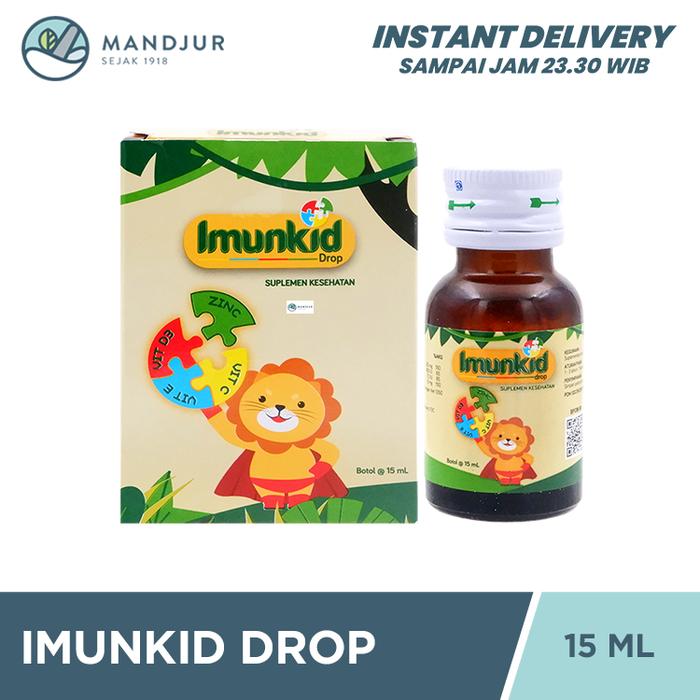 Jual Imunkid Drop 15 mL - Multivitamin Anak - Jakarta Pusat - Apotek ...