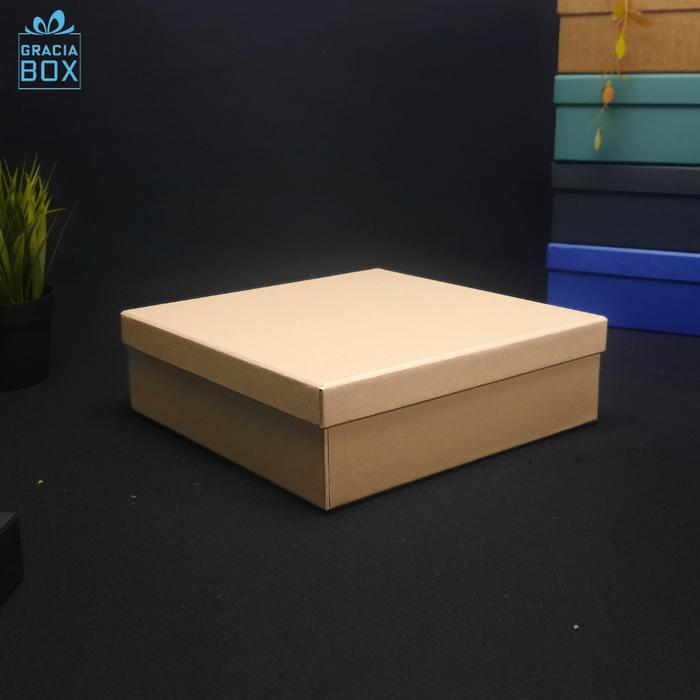 Jual HARDBOX - BOX CORPORATE GIFT- BOX HAMPERS Ukuran 26 cm x 26 cm x 8 ...