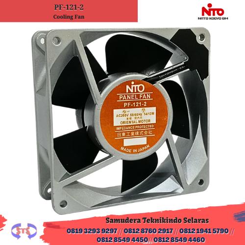 Jual NTO ( Nitto Kogyo BM ) PF-121-2 Cooling Fan 200V - Kab. Bekasi ...