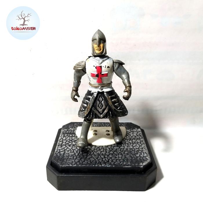 Jual Ksatria Vanguard Knight Templar Gladiator Crusader Figure Jadul ...