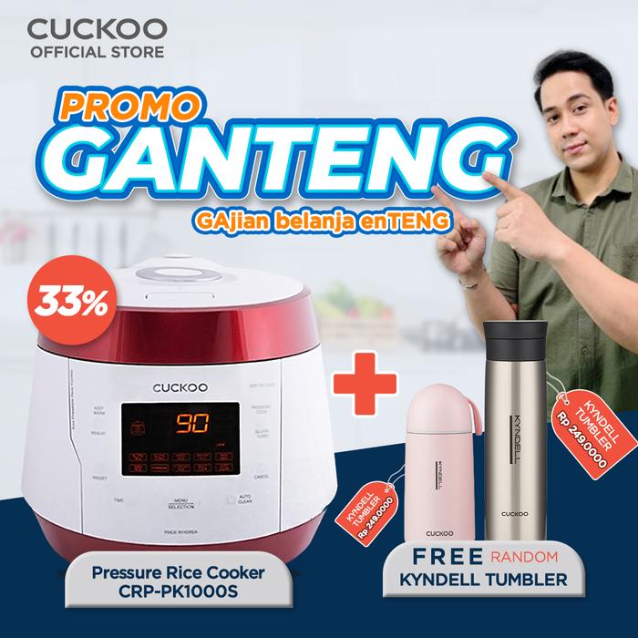 Promo CUCKOO Pressure Rice Cooker 1.8 L CRP-PK1000S Magic Com Penanak ...