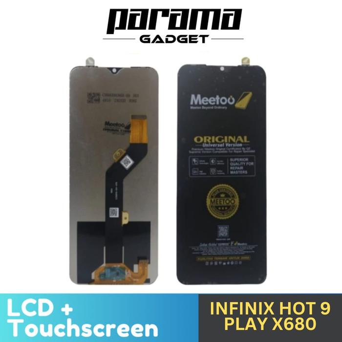 Jual LCD INFINIX HOT 9 PLAY X680 Touchscreen original meetoo Crown - Jakarta Pusat - Parama ...