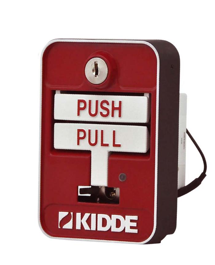 Jual Addressable Manual Pull Station Series 3300 - Kidde Fenwal - Jakarta Barat - Fire Solution ...