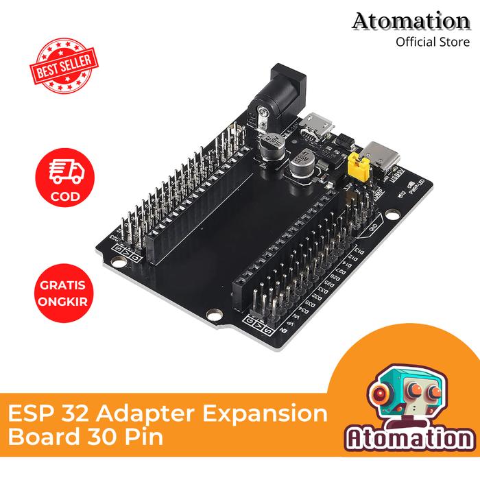 Promo ESP32 Expansion Board 30 Pin Base Plate Extension Shield 30Pin ...
