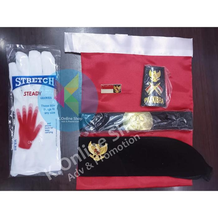 Jual BAJU PASKIBRA / JAS PASKIBRA / KEMEJA PASKIBRA / SERAGAM PASKIBRA ...