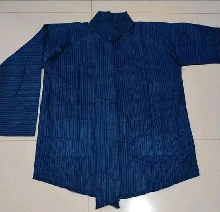 Promo ATASAN BAJU ADAT JAWA | SURJAN LURIK COKLAT HITAM | SURJAN LURIK ...