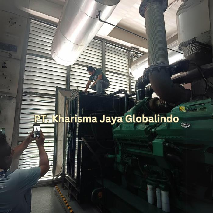 Jual Grille Louvre Intake Discharge Ruang Genset - Jakarta Barat - PT ...