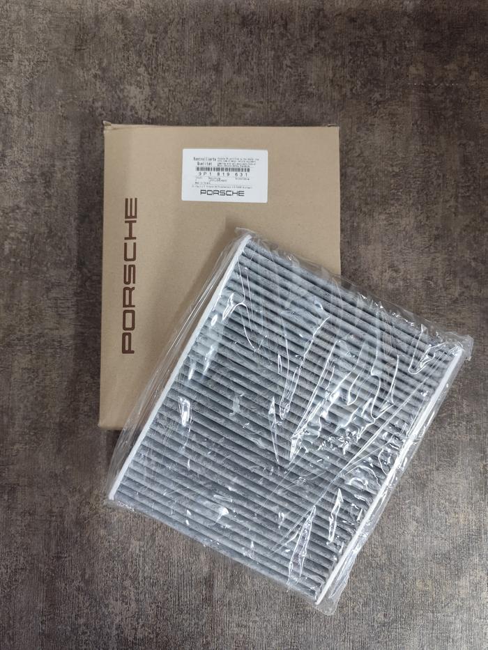 Jual FILTER CABIN UDARA PORSCHE 911/991/718 BOXSTER/CAYMAN 9P1819631 ...