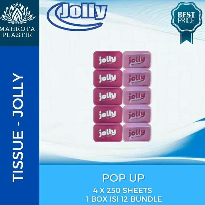 Jual TISSUE JOLLY POP UP - 10 X 200 SHEETS (PER BUNDLE) - Jakarta Timur ...