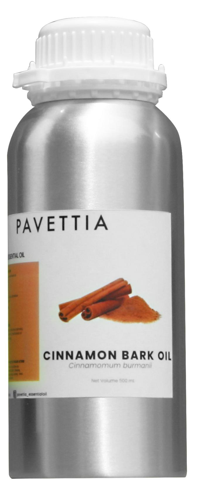 Jual 500 ml - minyak atsiri kayu manis / cinnamon bark oil - Kab. Subang - pavettia essential ...
