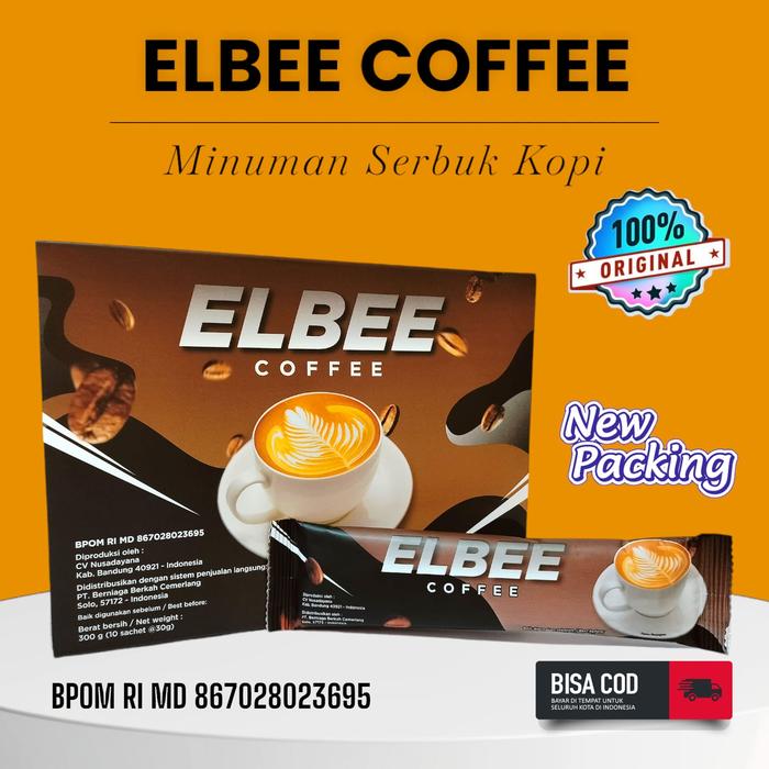Jual ELBEE COFFEE 3 SACHET ORIGINAL KOPI KESEHATAN - Kota Cimahi - Lulu ...