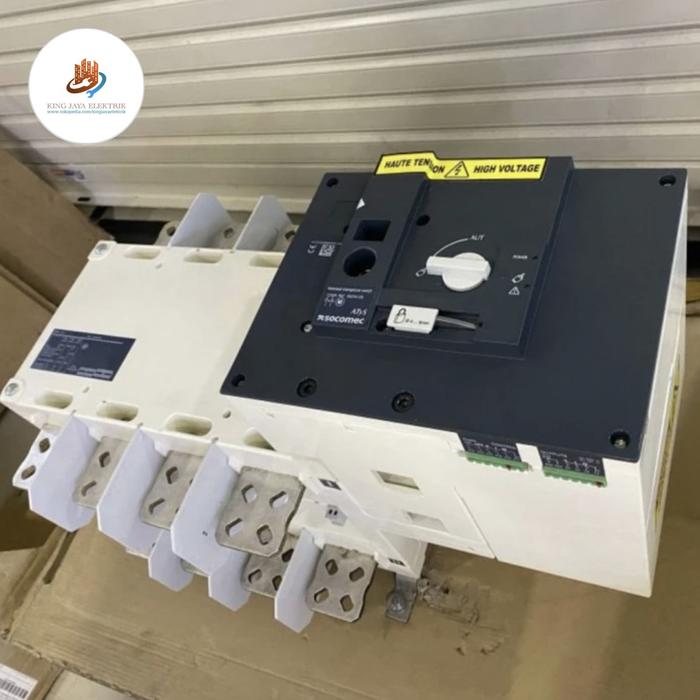 Jual COS SOCOMEC 4P 3200A ATYS R MOTORIZED ORIGINAL - Jakarta Pusat ...