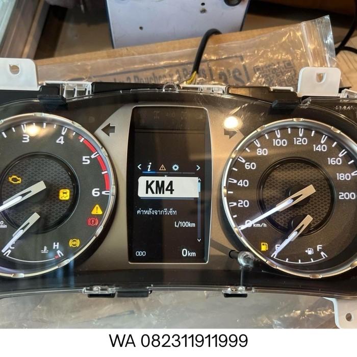 Jual SPEEDOMETER ASSY 83A00-0KM40 HILUX REVO DIESEL MANUAL TAHUN 2021 ...