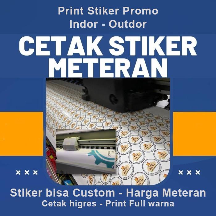 Jual Stiker Meteran China Cetak Sticker Vinyl Meteran Indoor Outdoor ...