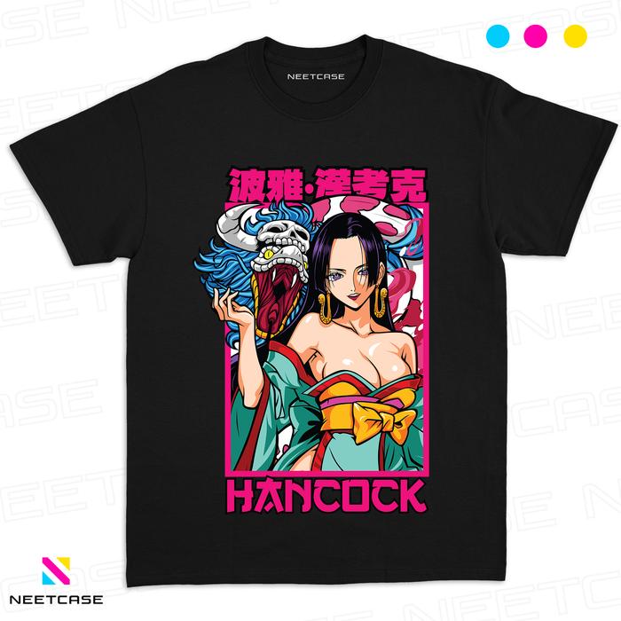 Jual Kaos Anime T-Shirt neetcase Boa Hancock One Piece Bahan Premium ...