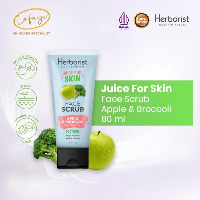 Promo Herborist Juice For Skin Body Serum Lotion / Face Scrub / Gluta ...