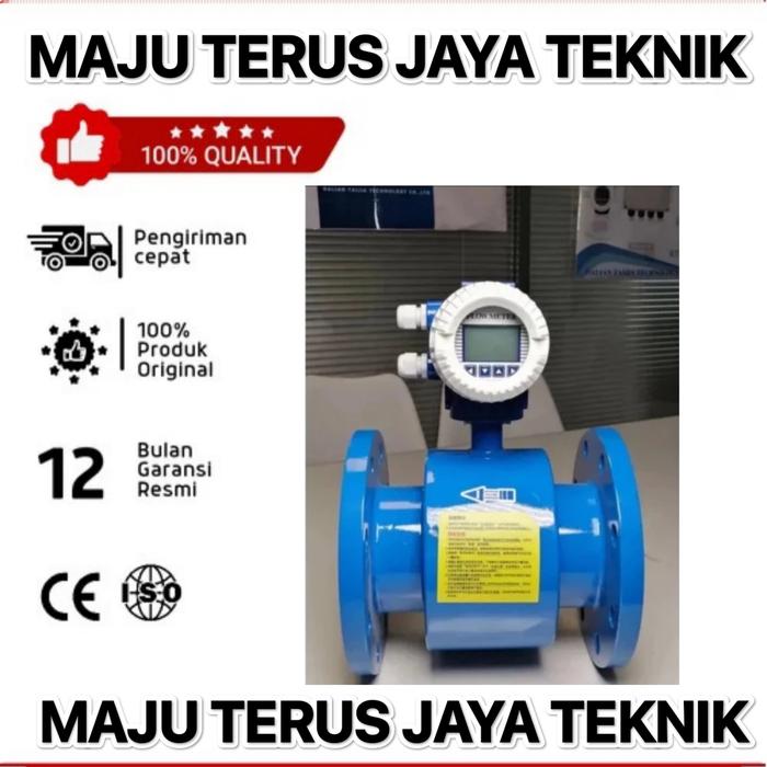 Jual Flowmeter Electromagnetic Digital 1inch DN 25 Flow Meter ...