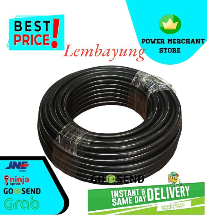 Jual Kabel Antena TV / Coaxial Cable RG6 20 Yard - Jakarta Timur - Toko Lembayung Online | Tokopedia