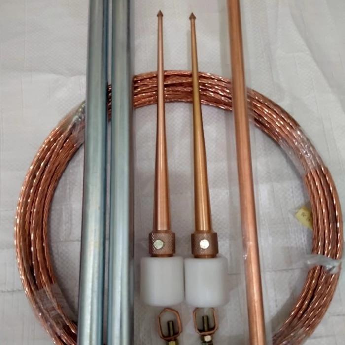 Jual Penangkal petir 1 rod grounding 2 tombak full tembaga - Kota Depok ...