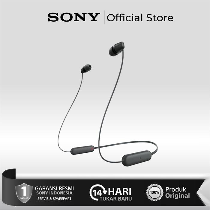 Promo Sony WI C100 Wireless In-Ear Headphones - Black - Jakarta Selatan ...