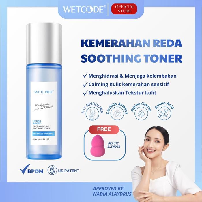 Promo Wetcode Hydro Boost Deep Moistrue Soothing Toner (120ml) - Jakarta Pusat - Wetcode ...